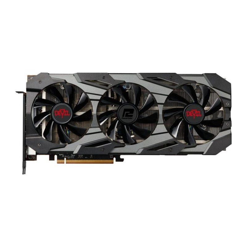 Placa video PowerColor Radeon RX 5700 XT Red Devil 8GB GDDR6 256-bit ...