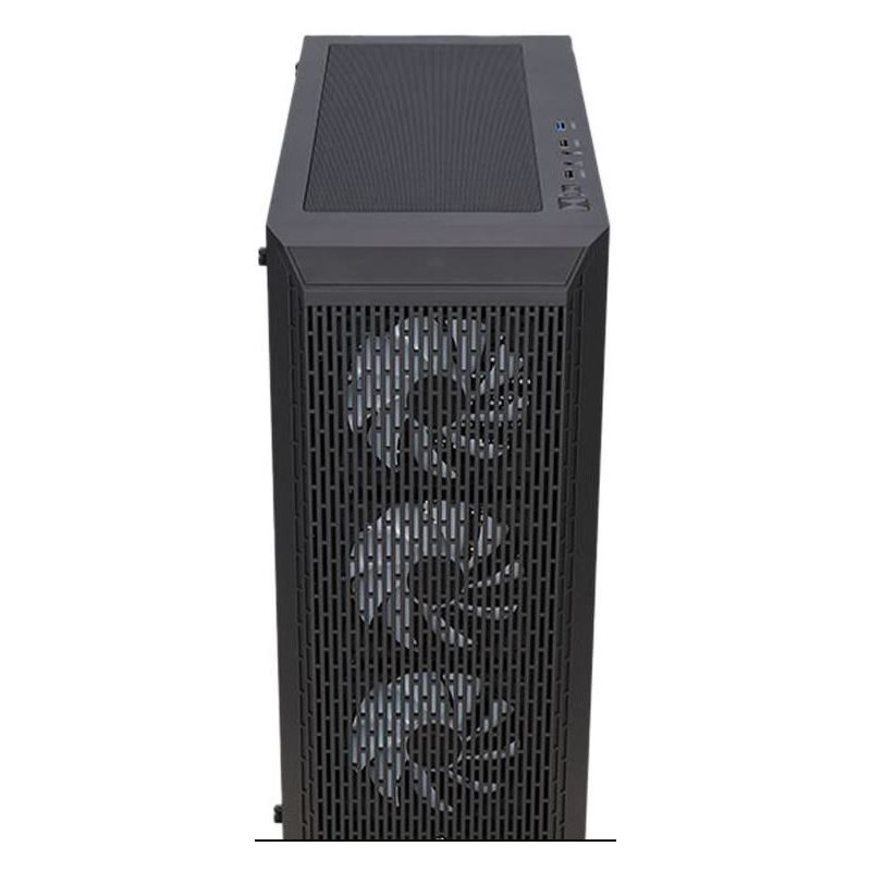 Carcasa Aerocool Beam V2 RGB Black - PC Garage