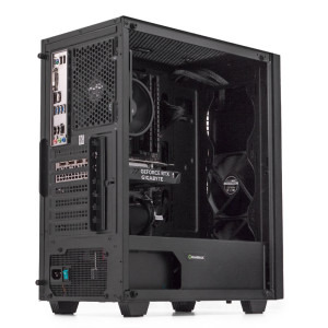 PC Gaming ZMEU Legendar Max, AMD Ryzen 5 5600 3.5GHz, 16GB DDR4, 1TB SSD, RX 6600 8GB GDDR6 - PC ...