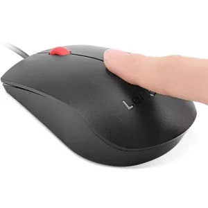 Mouse Lenovo Fingerprint Biometric Mouse Gen2 Black - PC Garage