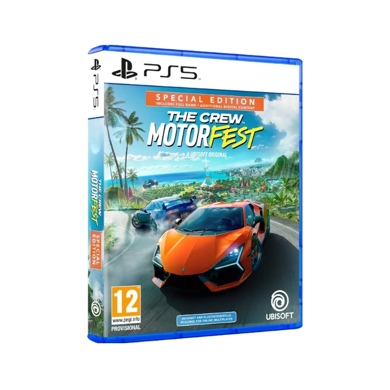 Joc Ubisoft The Crew Motorfest Special Day1 Edition pentru Playstation ...