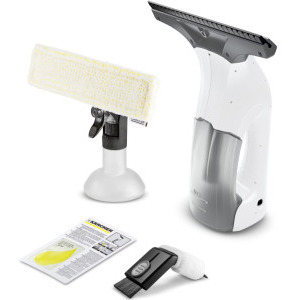 Aspirator Karcher WV 1 Plus Frame Edition, de geamuri, 10W, 0.1L, Alb ...