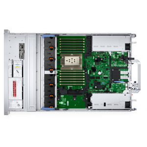 Server DELL PowerEdge R7615 2U, Procesor AMD EPYC™ 9224 2.5GHz, 32GB ...