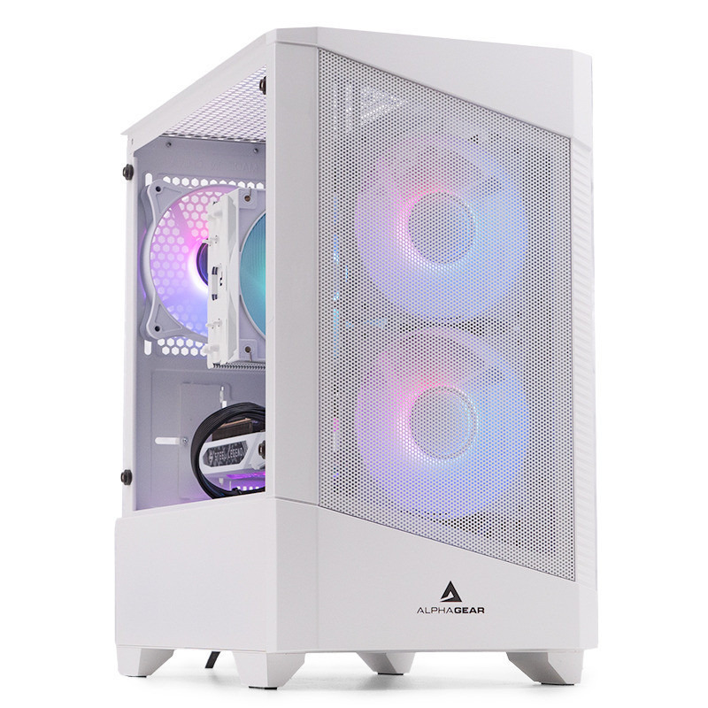 PC Gaming BALAUR Epic MaxPlus Alb, Intel i5-12400F 2.5GHz, 16GB DDR4 ...