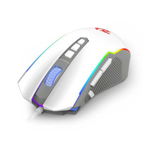 Mouse Gaming Redragon Ranger Basic RGB White - PC Garage