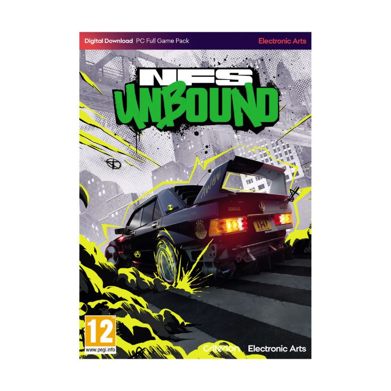 Joc Electronic Arts Need For Speed Unbound (Code in a box) pentru PC ...