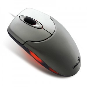 Mouse Genius Netscroll 120 Metallic - PC Garage