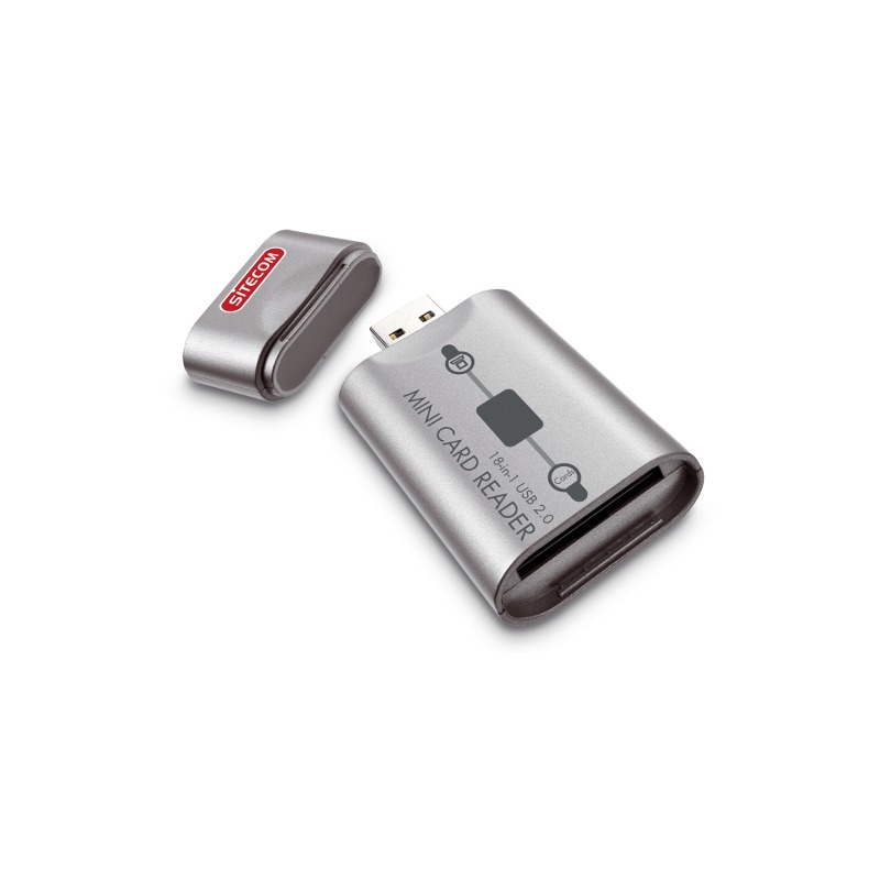Cititor carduri Sitecom Card reader dongle 25-in-1 MD-009 - PC Garage