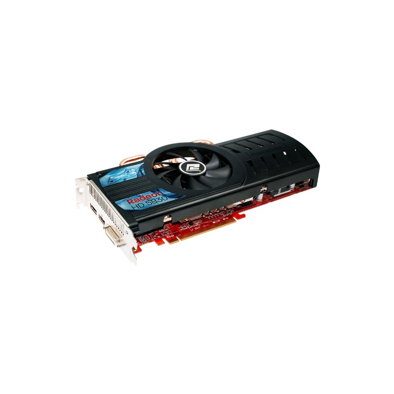 Placa video PowerColor Radeon HD5830 PCS+ 1GB GDDR5 256-bit - PC Garage