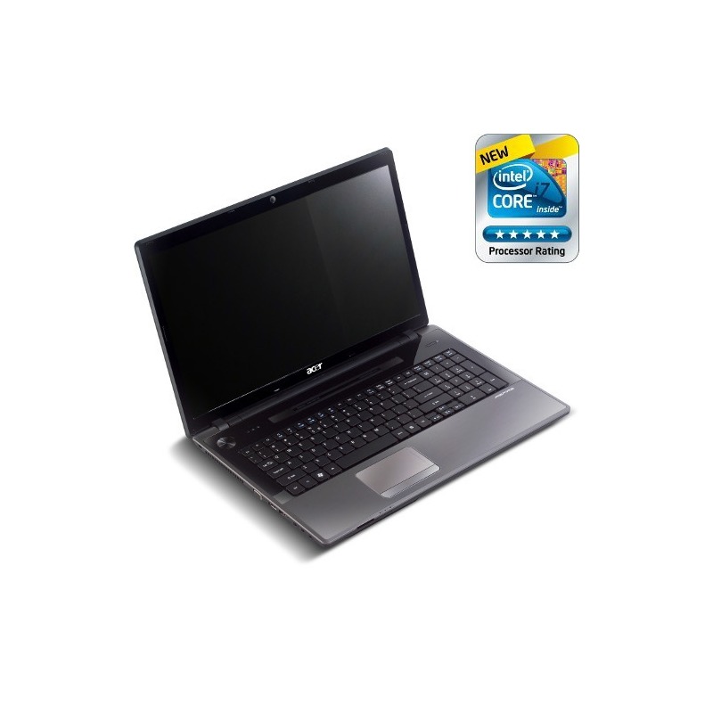 Laptop Acer Aspire 7745G-724G64Mn Core i7 720QM 1.6GHz 7 Home Premium ...
