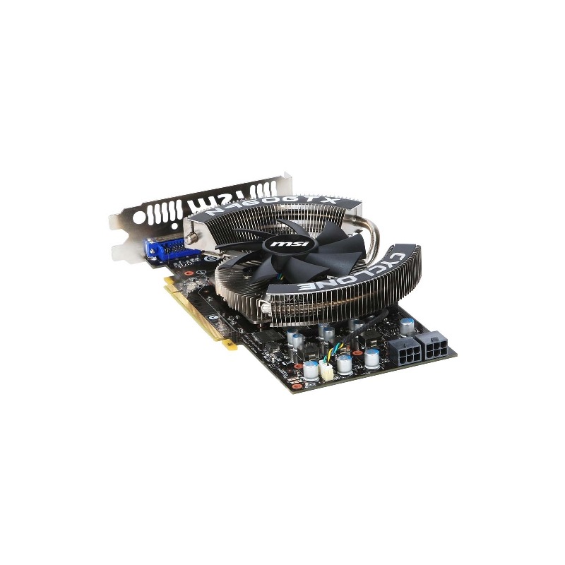 Placa video MSI GeForce GTX 460 Cyclone OC 1GB GDDR5 256-bit - PC Garage