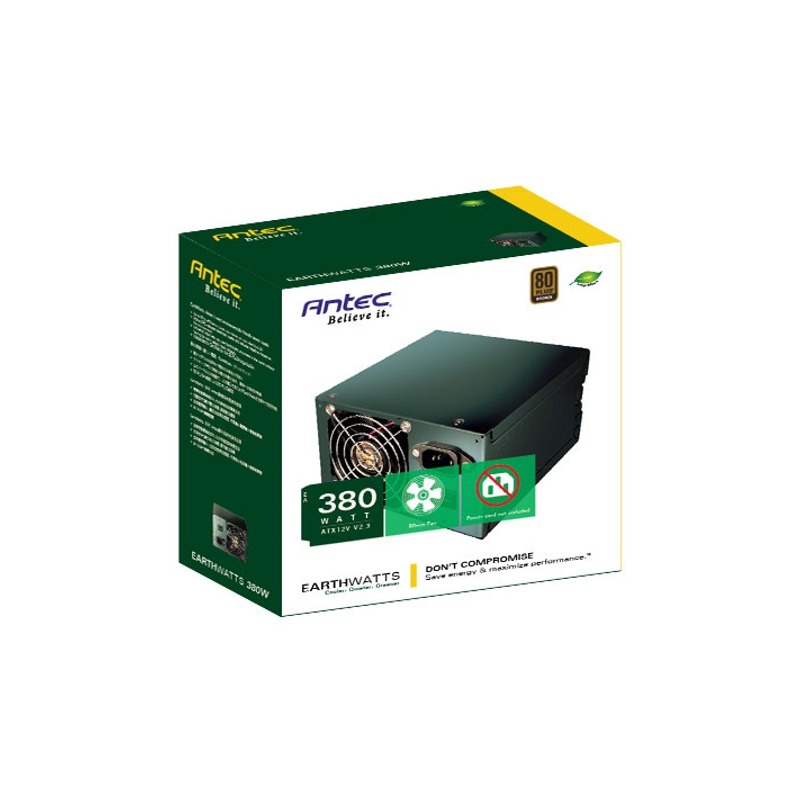 Sursa Antec EarthWatts EA-380D Green 380W - PC Garage