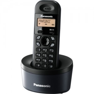 Telefon fix Panasonic KX-TG1311FXH Negru - PC Garage