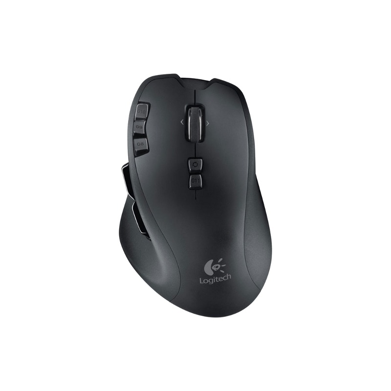 Mouse Gaming Logitech G700 black - PC Garage