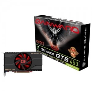 Placa video Gainward GeForce GTS 450 Golden Sample 1GB GDDR5 128-bit - PC Garage