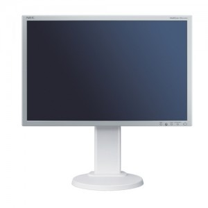 Monitor LCD NEC MultiSync E222W 22 inch 5ms alb - PC Garage