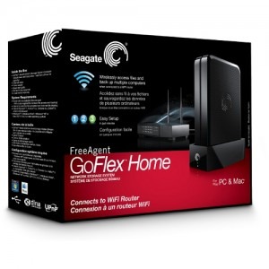 Hard disk extern Seagate FreeAgent GoFlex Home 1TB - PC Garage