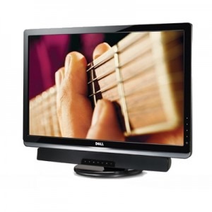 Monitor LED DELL ST2421L 24 inch 5 ms wide black - PC Garage