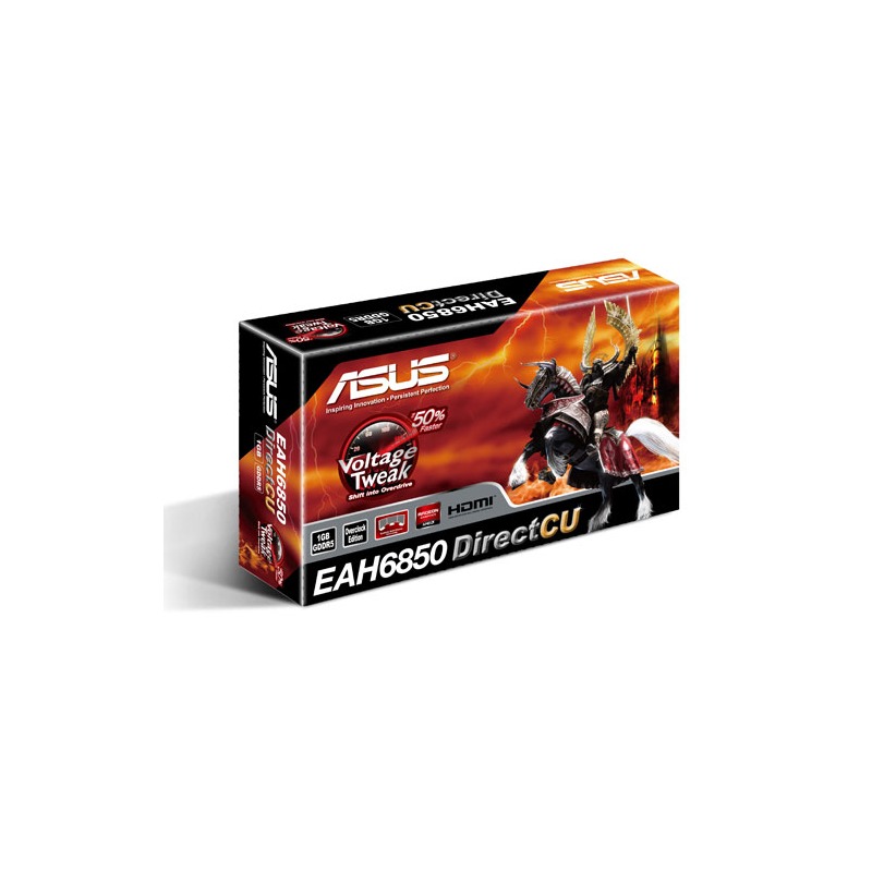 Placa video ASUS Radeon HD6850 DirectCU 1GB GDDR5 256-bit - PC Garage