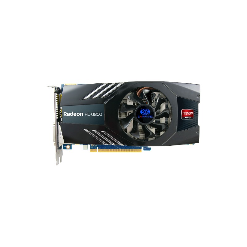 Placa video Sapphire Radeon HD6850 1GB GDDR5 256-bit - PC Garage