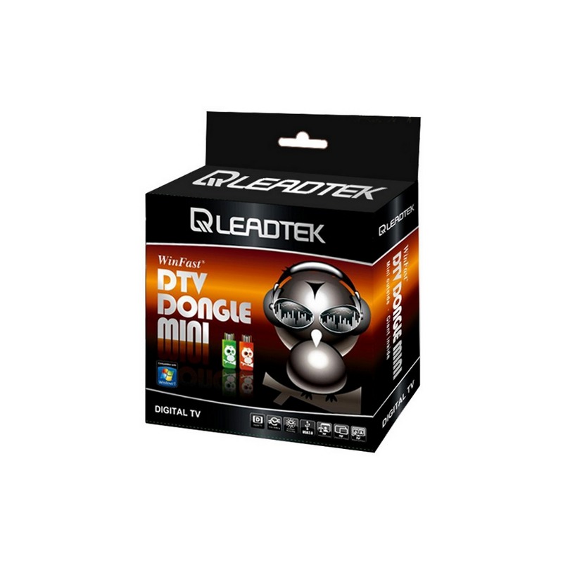 TV Tuner Leadtek DONGLE Mini - PC Garage