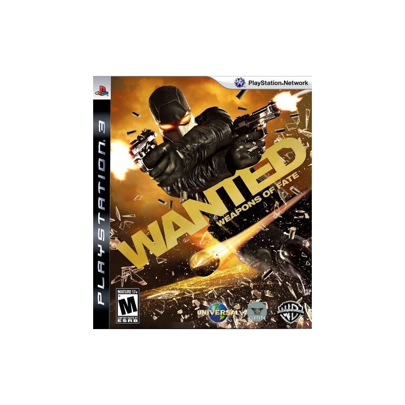 Joc Warner Bros Wanted: Weapons of Fate pentru PlayStation 3 - PC Garage