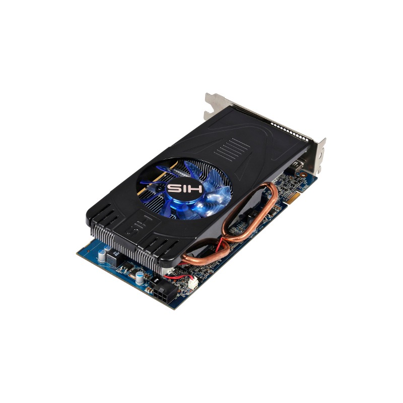 Placa Video HIS Radeon HD5770 Fan 1GB GDDR5 128 bit Display Port PC Placa Video HIS Radeon HD5770 Fan 1GB GDDR5 128 bit Display Port PC