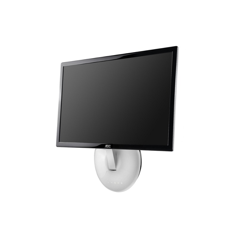 Monitor LED AOC e2343F 23 inch 5ms alb-negru - PC Garage
