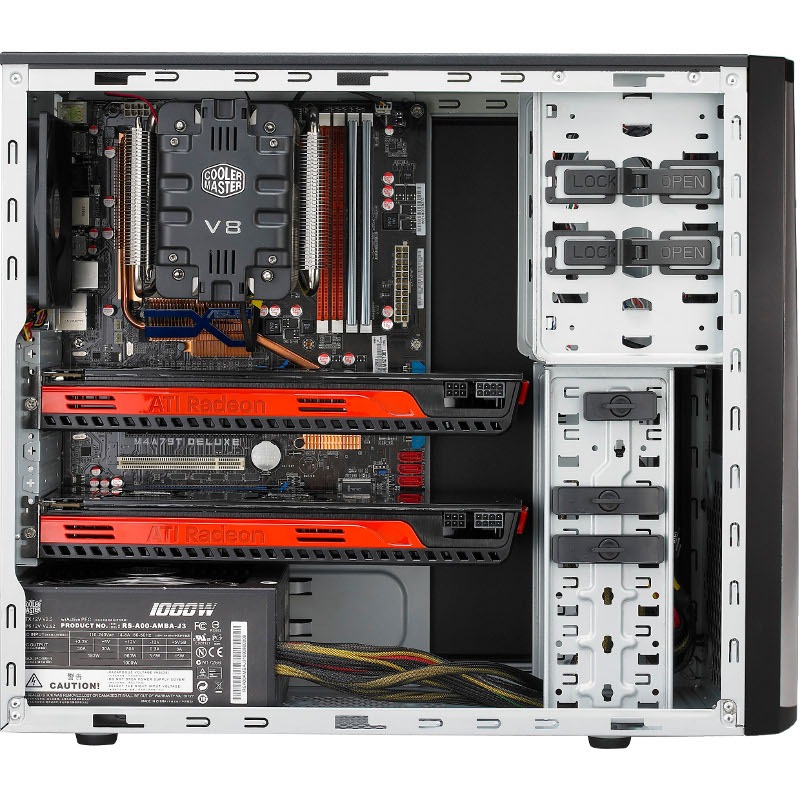 Carcasa Cooler Master Elite 372 - PC Garage