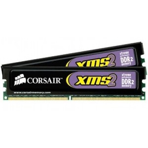 Memorie Corsair 2GB DDR2 800 MHz CL4 Kit Dual Channel Kit - PC Garage