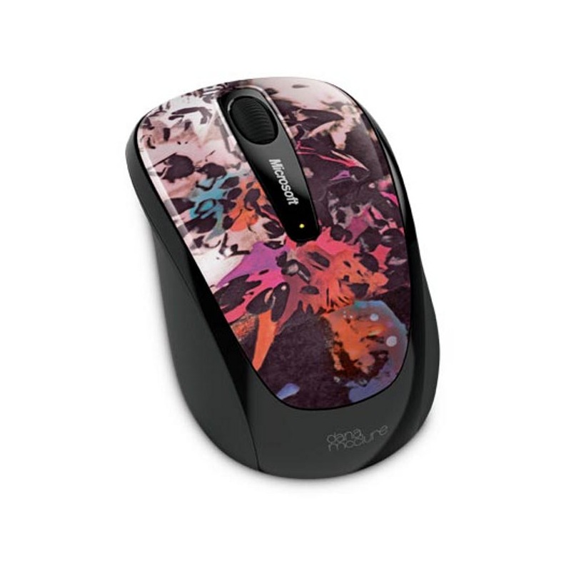 Mouse Microsoft Wireless Mobile Mouse 3500 Limited Edition Artist ...