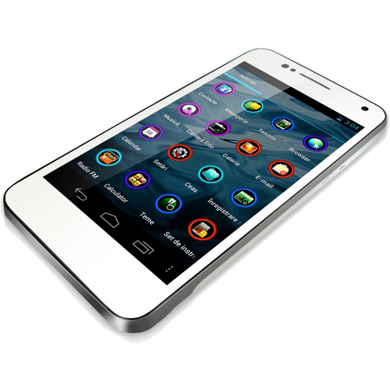 Smartphone Allview P4 Duo Dual Sim White - PC Garage