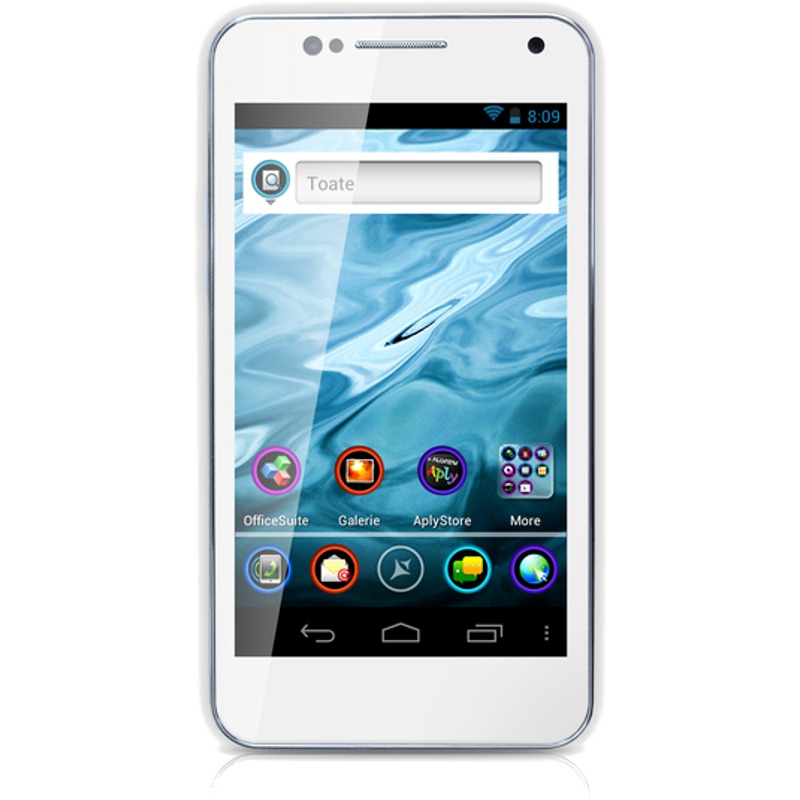 Smartphone Allview P4 Duo Dual Sim White - PC Garage