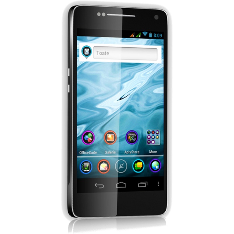 Smartphone Allview P4 Duo Dual Sim Black - PC Garage