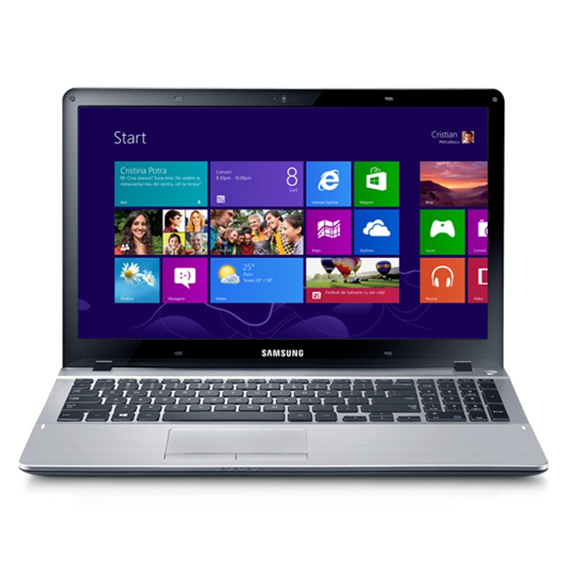 Laptop Samsung 15.6'' NP370R5E-A01RO, Procesor Intel® Core™ i3-3110M 2 ...