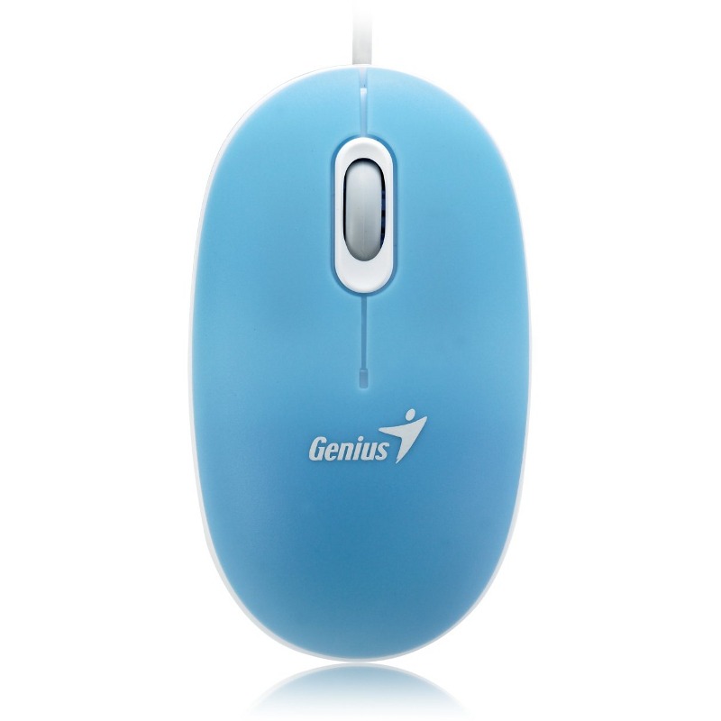 Mouse Genius ScrollToo 200 blue - PC Garage