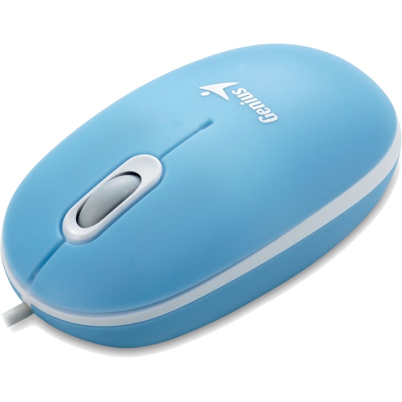 Mouse Genius ScrollToo 200 blue - PC Garage