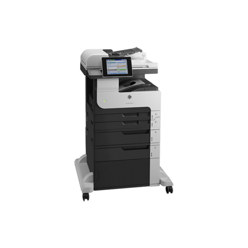 Multifunctionala HP LaserJet Enterprise 700 MFP M725f, laser, monocrom ...