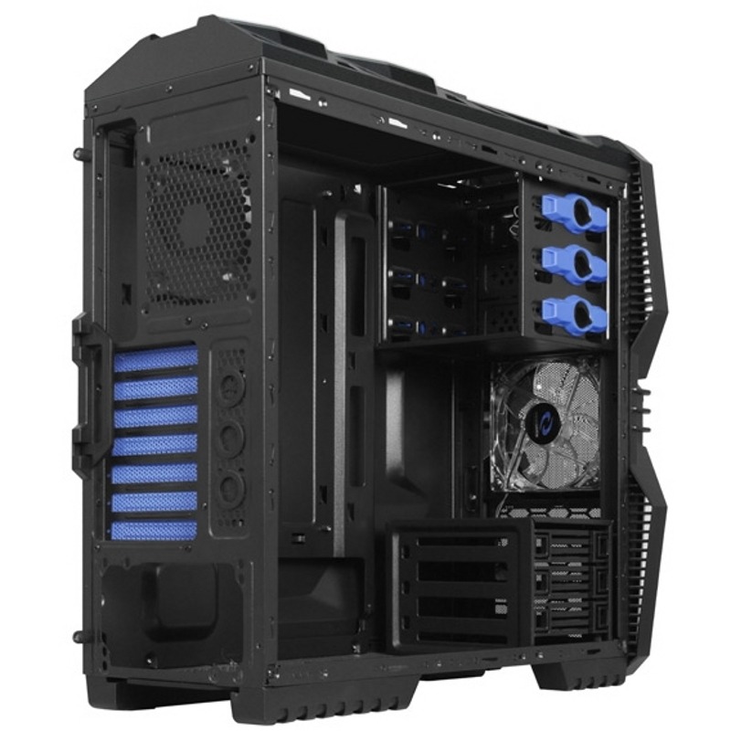Carcasa RAIDMAX Super Aeolus Black - PC Garage