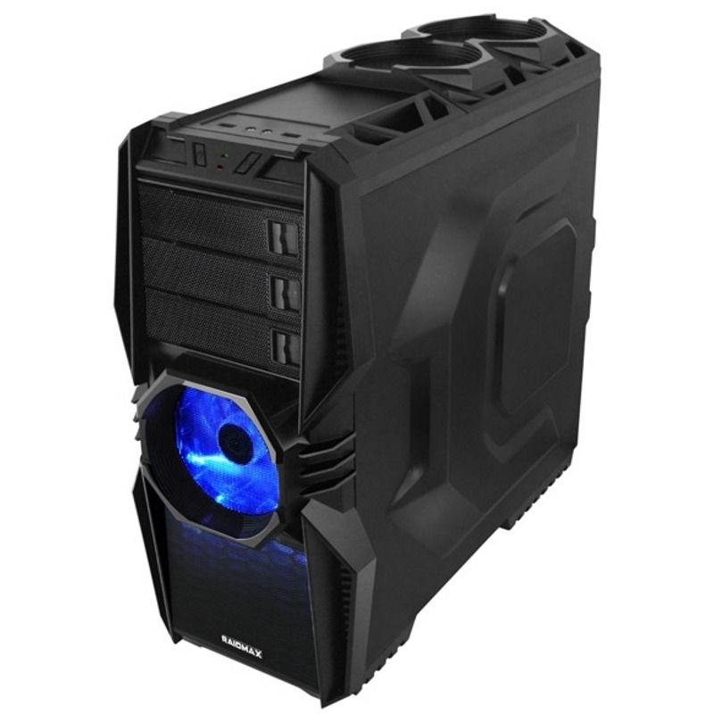 Carcasa RAIDMAX Super Aeolus Black - PC Garage