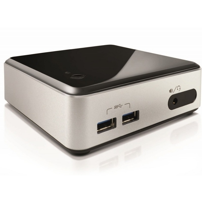 Mini PC Intel (NUC) Next Unit of Computing D54250WYK, Core i5 4250U 1 ...