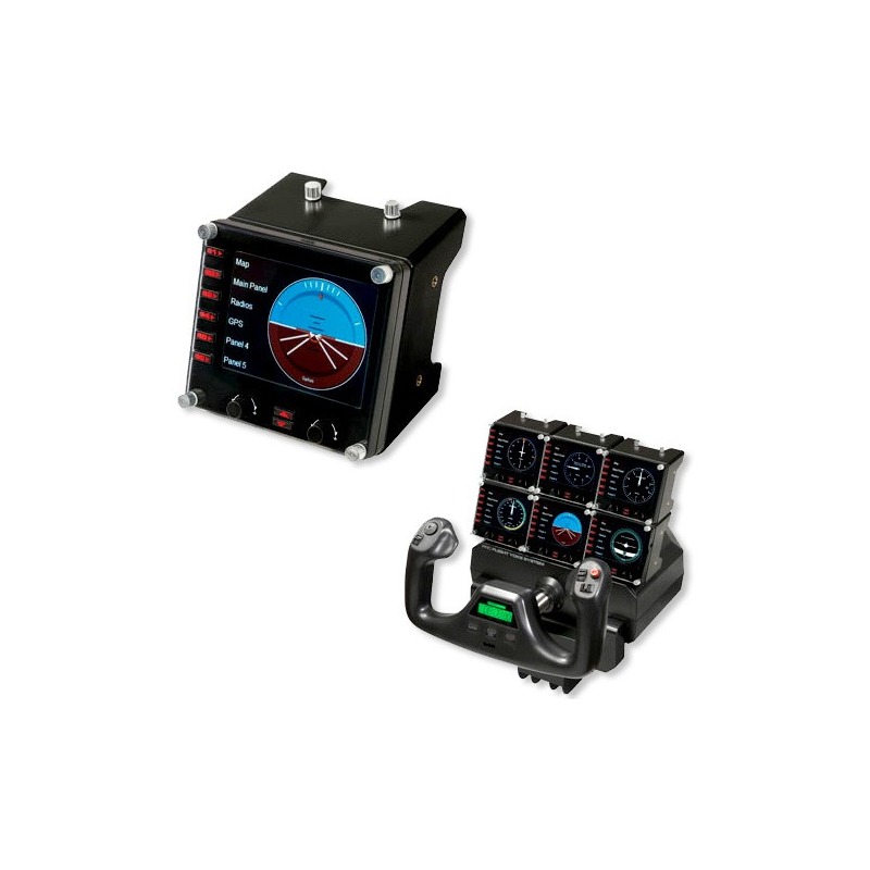 Joystick Saitek Pro Flight Instrument Panel - PC Garage