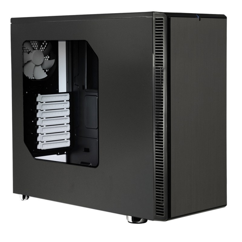 Carcasa Fractal Design Define R4 Black Pearl Window - PC Garage