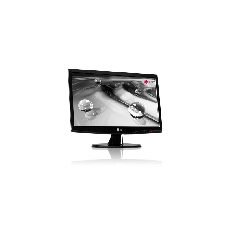 Monitor LCD LG W2243T-PF 22 inch 5 ms wide black - PC Garage