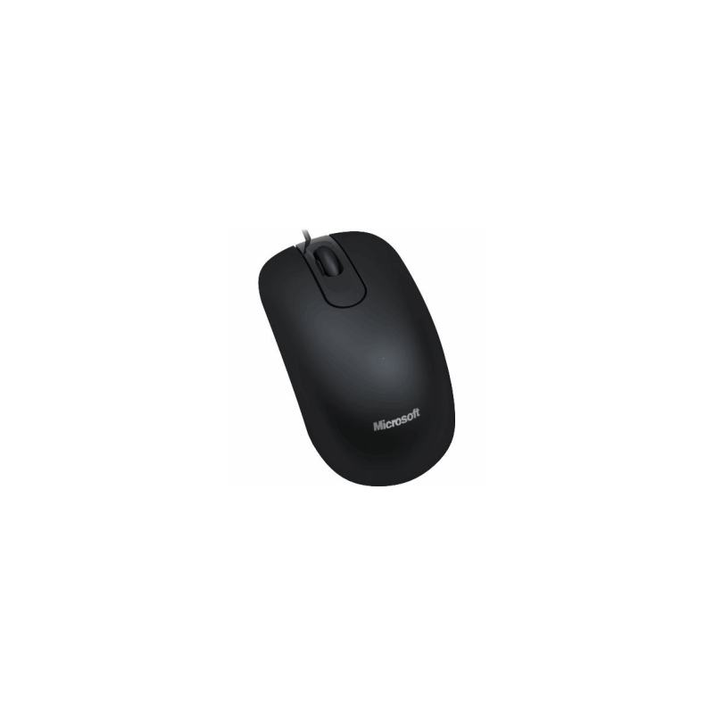 Mouse Microsoft Optical Mouse 200 black OEM - PC Garage