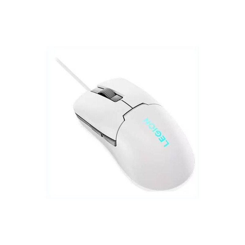 Mouse Gaming Lenovo Legion M300s RGB Glacier White - PC Garage
