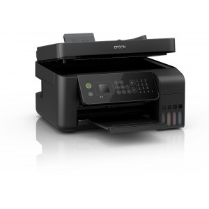 Multifunctionala Epson L5190 Inkjet, CISS, Color, Format A4, Retea, Wi ...