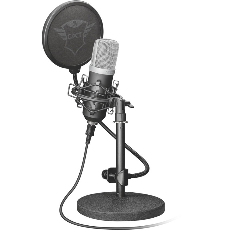 Microfon Trust GXT 252 Emita Streaming - PC Garage