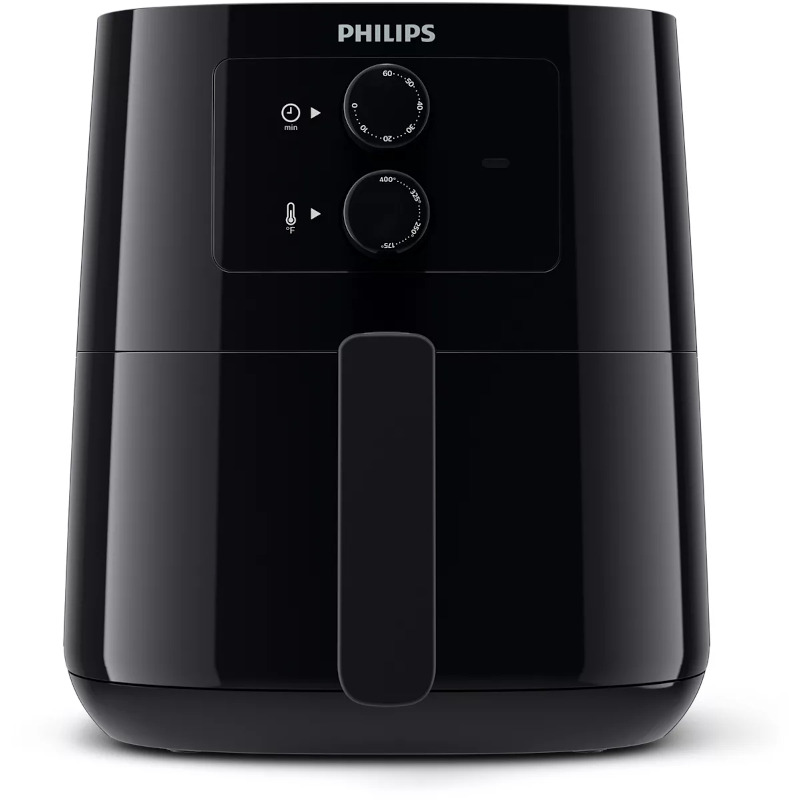 Philips Friteuza cu aer cald Airfryer HD9200/90, 1400W, 4.1L, Negru ...