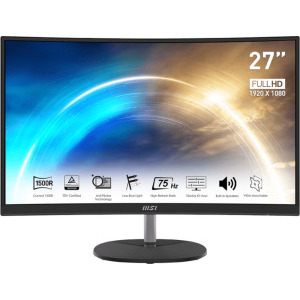 Monitor LED MSI Pro MP271CA Curbat 27 inch FHD VA 1 ms 75 Hz FreeSync ...